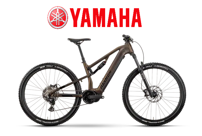 Raymon TrailRay 120 Pro - Yamaha PW-S2 800Wh | ELEKTROKOLA-NACHOD.CZ